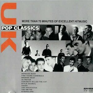 UK Pop Classics - Diverse Artiesten (Rock, Pop & New Wave)